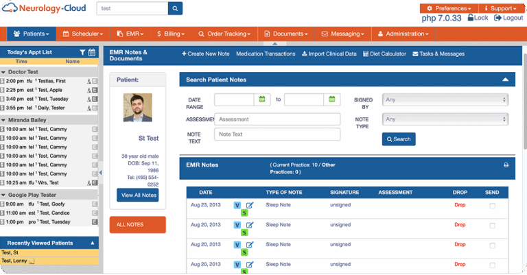 EHR Connectivity for Neurology Practices | Neurology-Cloud