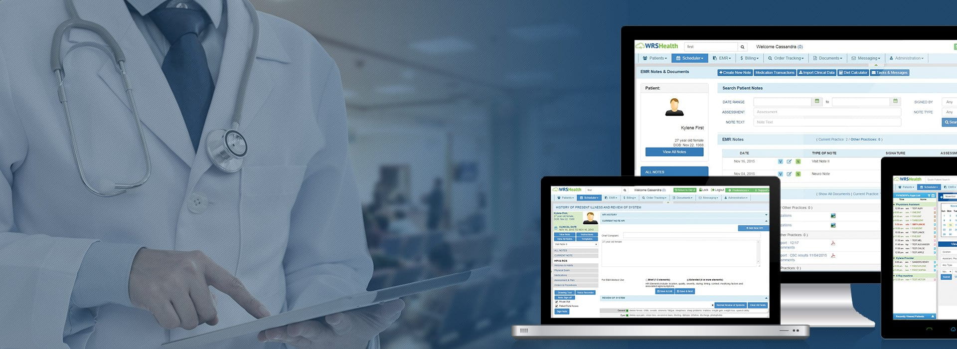 Cloud-Based EHR Software And Practice Management System | WRS Health